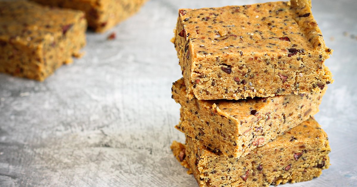 Healthy Recipe: Plant-based peanut butter chocolate protein cars ...