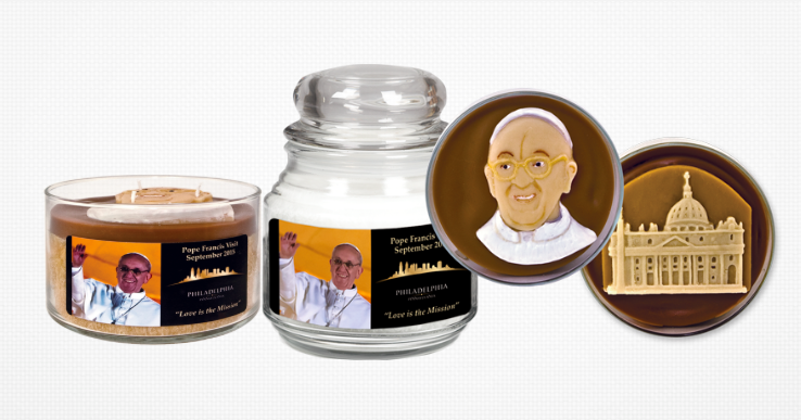 Wilkes-Barre business selling Pope Francis candles for papal visit ...