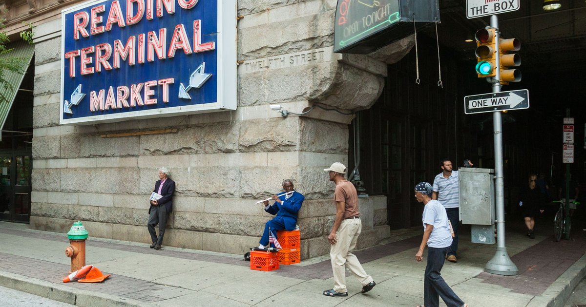 Reading Terminal Market awarded national grant to transform Filbert ...