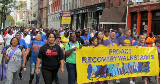 Thousands of recovered addicts to celebrate on Philly walk | PhillyVoice