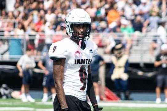 Imhotep Charter’s Jamir Reyes took a remarkable journey to West Point ...