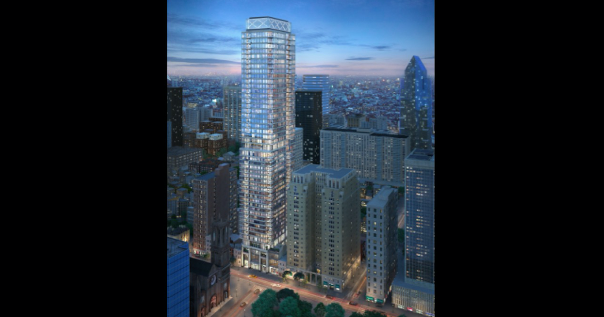 Developer reveals skyscraper planned for last free parcel on ...