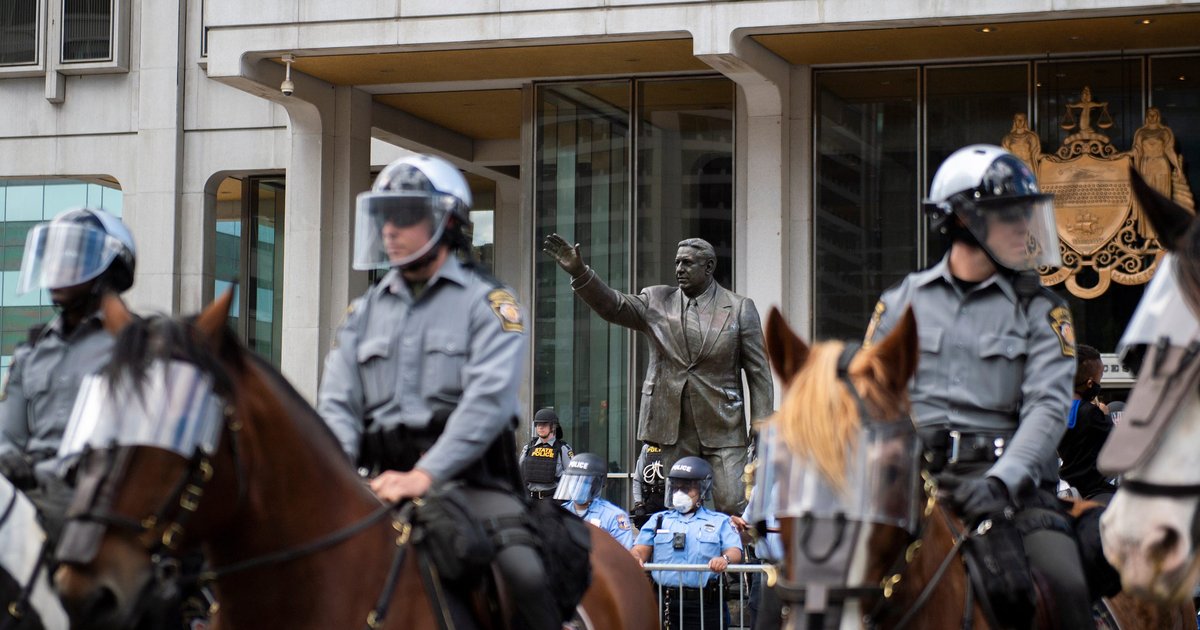 Fate of removed Frank Rizzo statue to by decided by Philadelphia Art ...