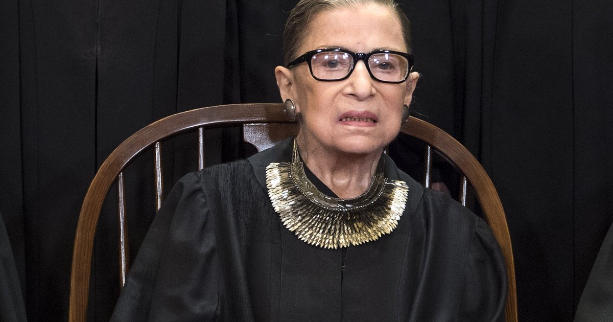 Justice Ruth Bader Ginsburg to be given honor by National Museum of ...