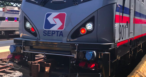 SEPTA debuts first of 15 new ACS-64 Regional Rail locomotives | PhillyVoice