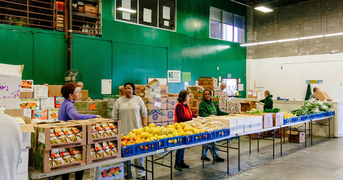 Philly Food Banks Would Face Massive Strain Under Snap Benefits Pause