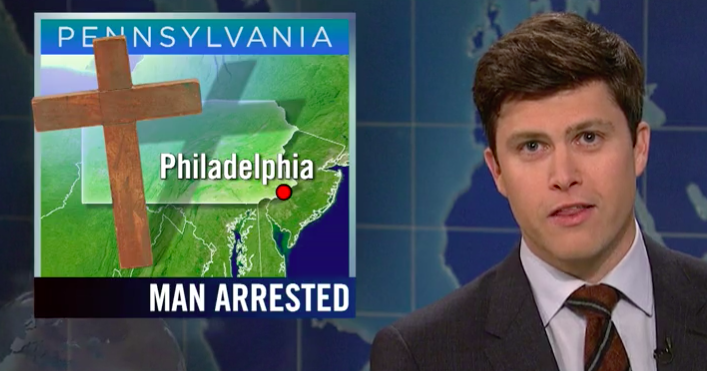 SNL gives shout out to Philly Jesus after arrest | PhillyVoice