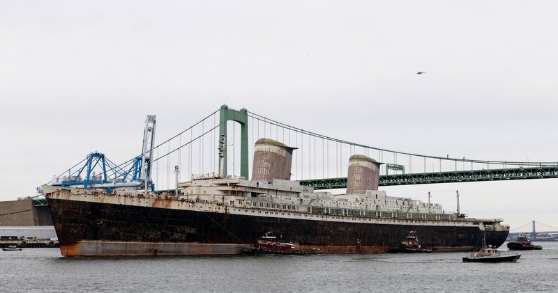 SS United States documentary to show ship's trip from Philly to Alabama ...