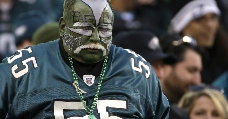 Saddest Eagles fan on Earth bawls about Wentz injury on WIP morning ...