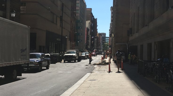 Sansom Street | PhillyVoice