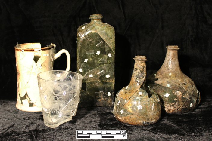 Archeologists uncover centuries of Philly history beneath former ... Archeologists uncover centuries of Philly history beneath former ...