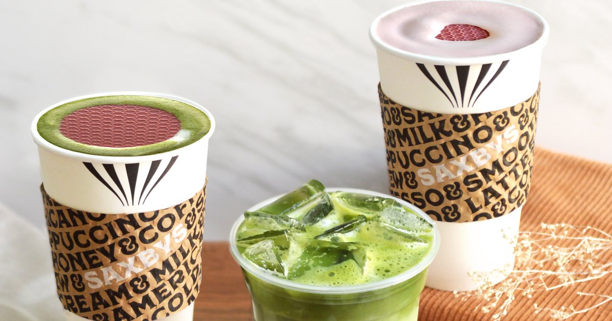 New menu items at Saxbys feature the pink-hued Ruby chocolate | PhillyVoice