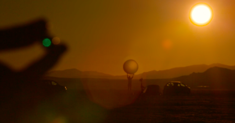 VIDEO: Solar system model built to scale in Nevada desert | PhillyVoice