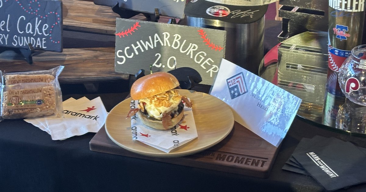 Ranking the best new food items at Citizens Bank Park for 2024 Phillies ...