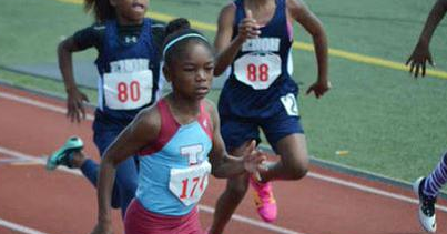 9-year-old Philly girl sets national record | PhillyVoice