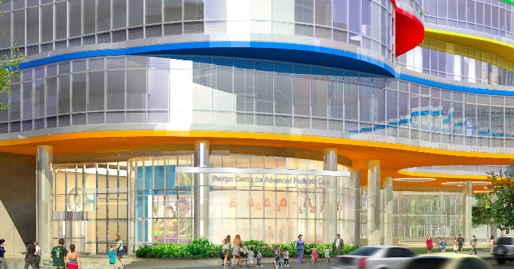 CHOP’s new Buerger Center for Advanced Pediatric Care set to open ...