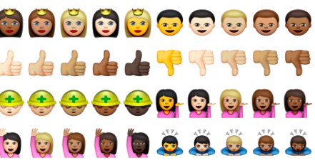 Apple adds racially diverse emojis | PhillyVoice