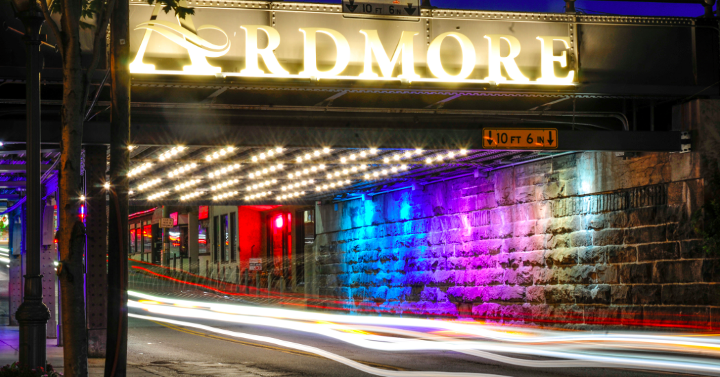 Ardmore finally getting a 'D' back in iconic sign | PhillyVoice