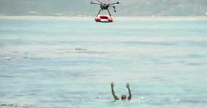 Lifeguard drone swims 7 times faster than humans | PhillyVoice