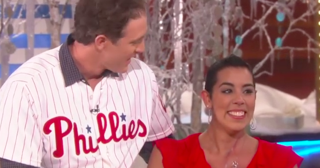 Woman with cancer who met Chase Utley on 'Ellen' in remission | PhillyVoice