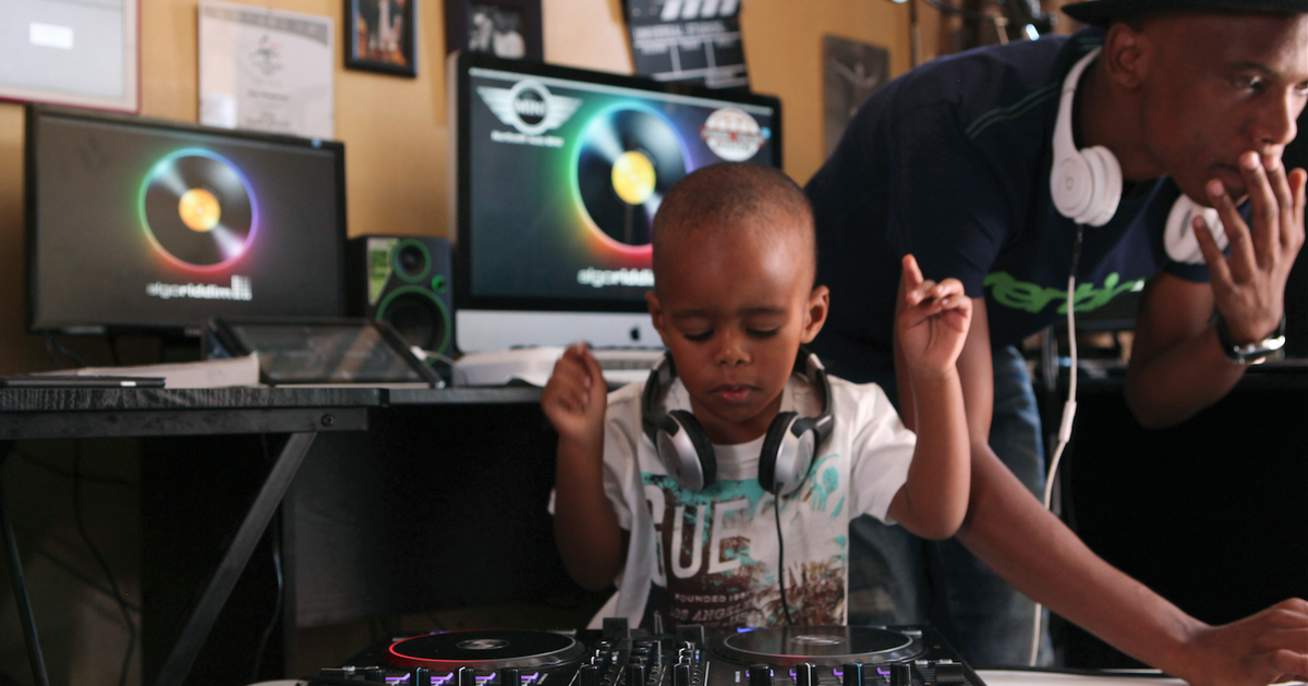 Two-year-old DJ takes South Africa by storm | PhillyVoice