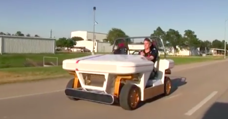 NASA unveils driverless car | PhillyVoice