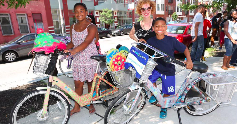 Riding Murals: Philly's Indego bike-share and Mural Arts Program join ...