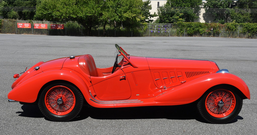 Alfa Romeo cars shown during Demo Day at Philly museum | PhillyVoice
