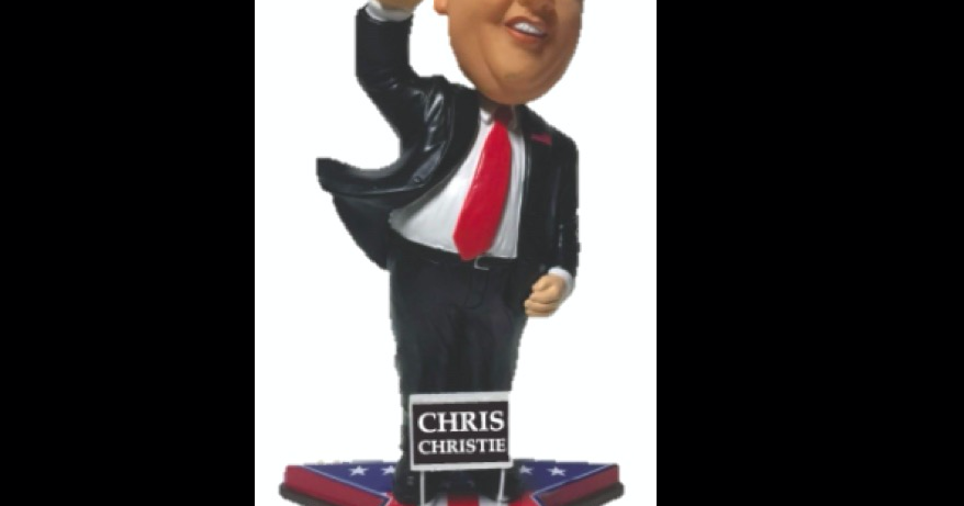Impulse purchase worthy: Chris Christie bobblehead | PhillyVoice