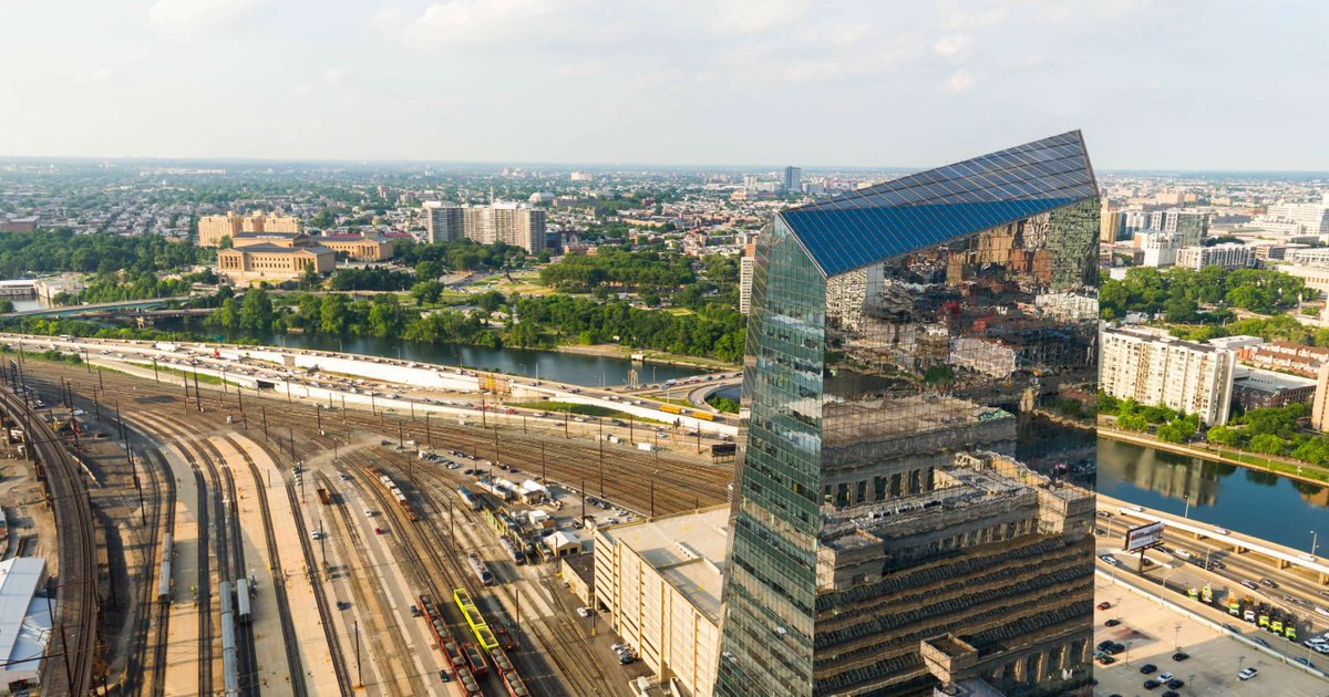 New drone photos show unique 360-degree views of Philadelphia | PhillyVoice