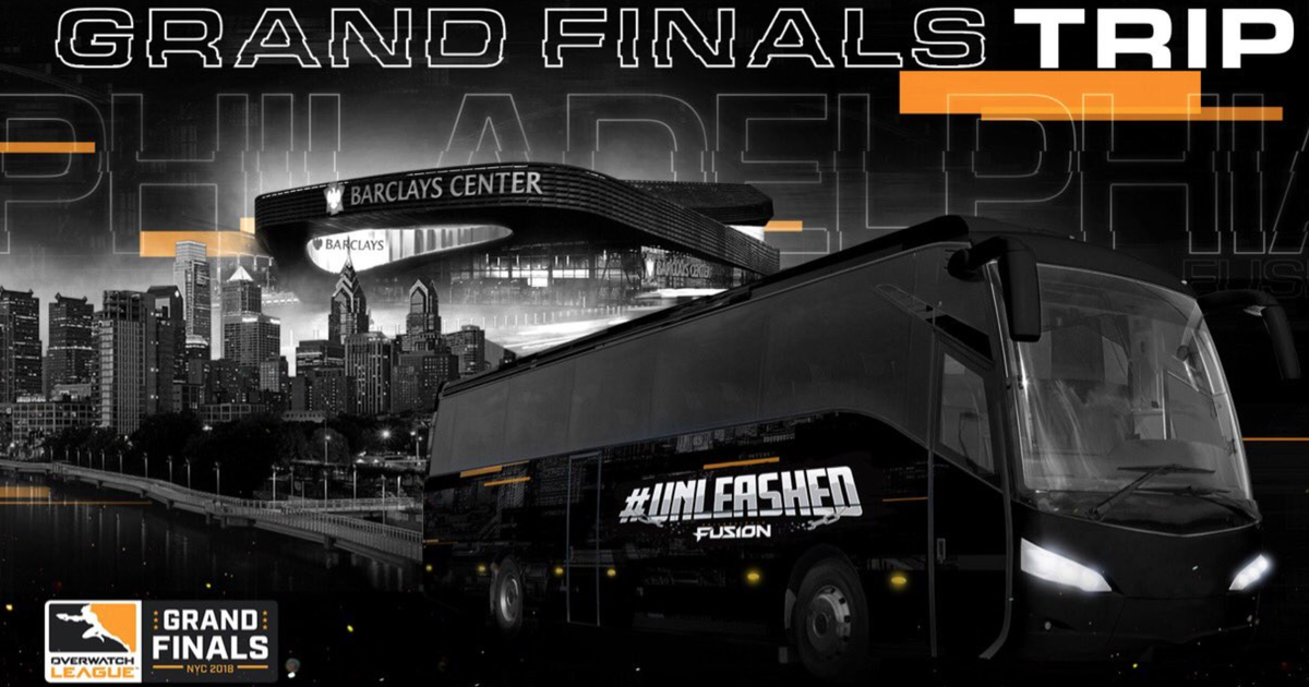 Philadelphia Fusion fans can get a free trip to Brooklyn for the OWL ...