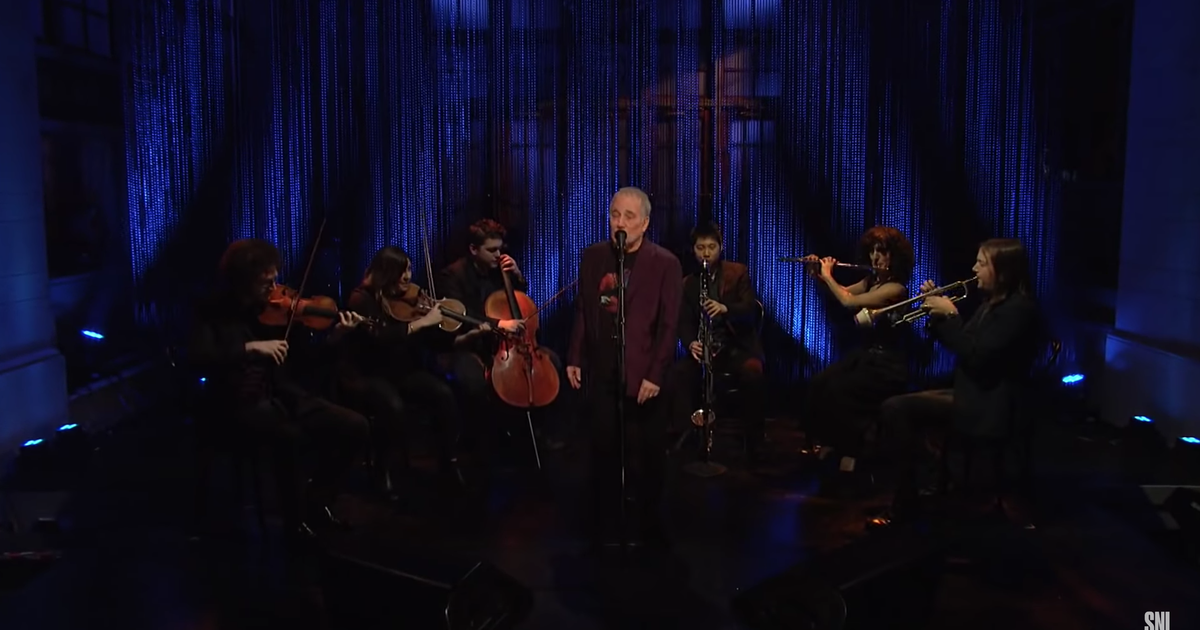 On his 77th birthday, Paul Simon performs reworked 'Can't Run But' as ...
