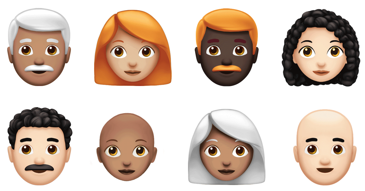 Ginger emojis are here | PhillyVoice