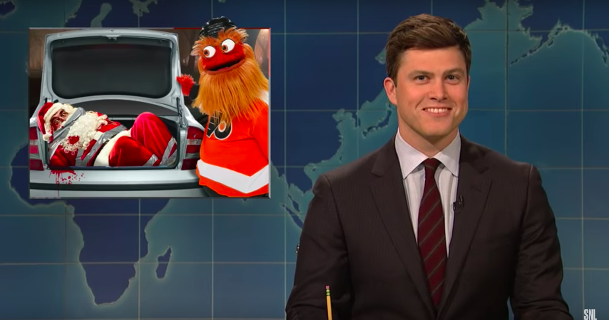 'SNL' features Gritty yet again, but this time about the Christmas tree ...