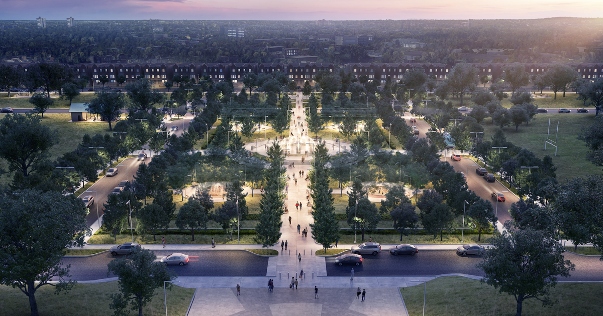 Fairmount Park Conservancy releases design for renovated John Welsh ...