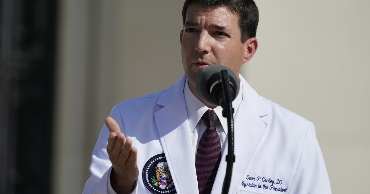 Many physicians, like President Trump's doctor, have a D.O. How's that ...