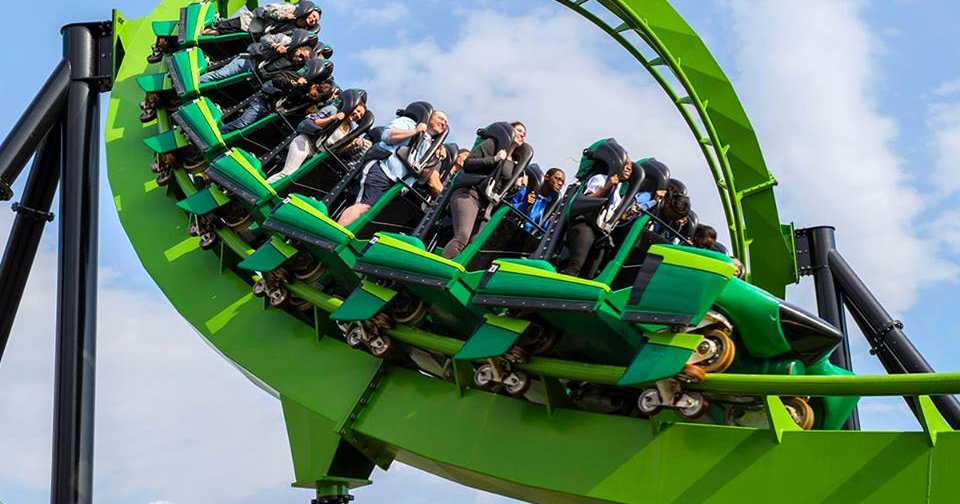 Six Flags Great Adventure cancels snowball fight because of snow ...