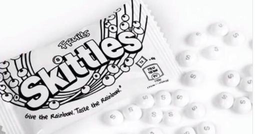 Skittles accused of racism, defended for colorless Pride Month candy ...