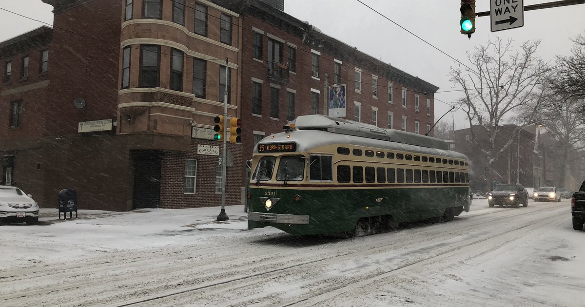 Snowstorm slows morning commute in Philadelphia region | PhillyVoice
