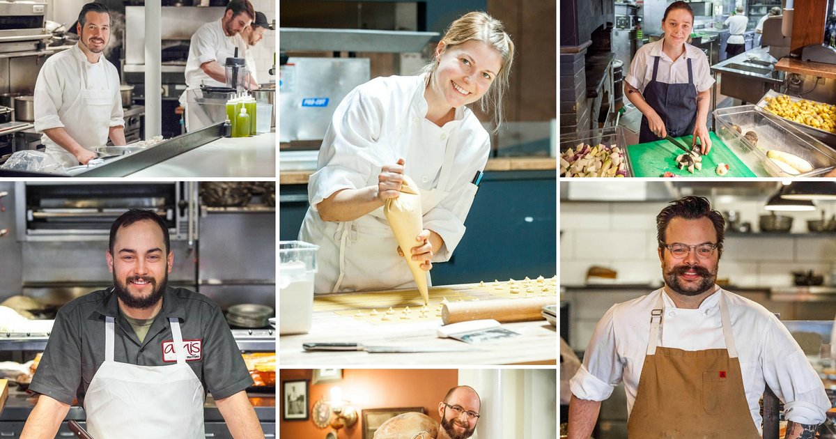 Meet six talented Philly sous chefs making their bosses look good ...