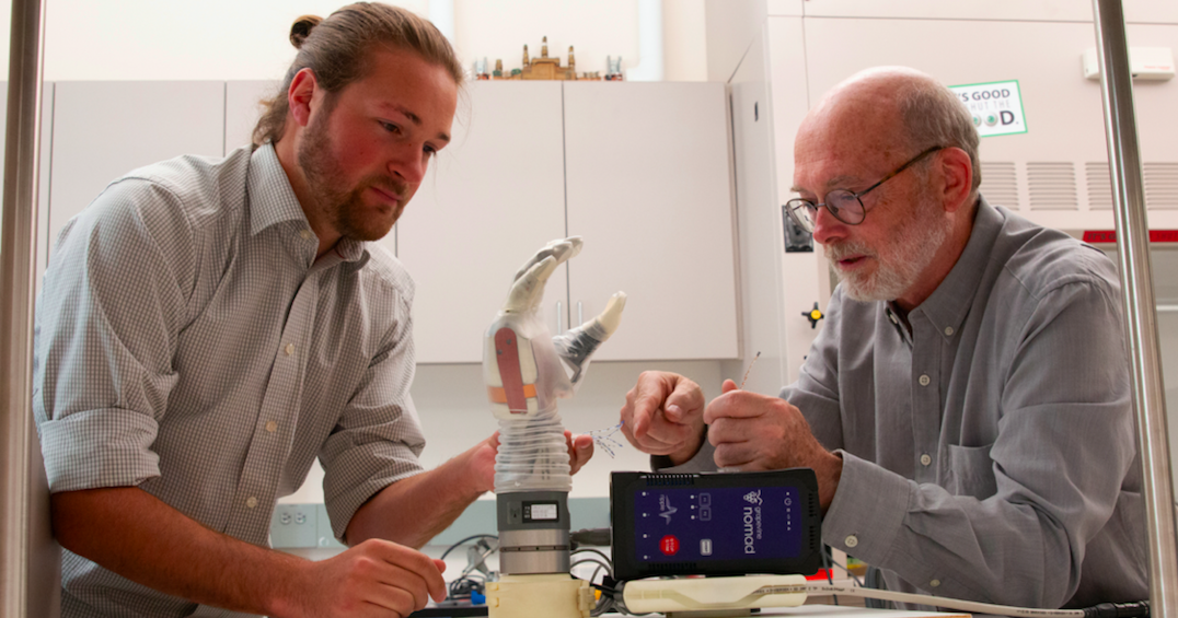 State-of-the-art prosthetic restores sense of human touch | PhillyVoice