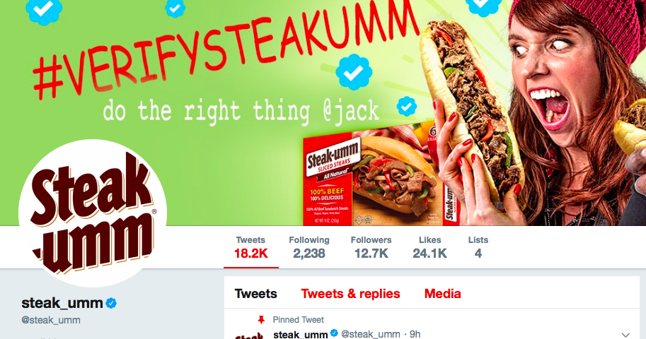 Pennsylvania-based Steak-umm strikes nerve on Twitter about millennial ...