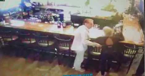 Video: Woman wanted for smashing glass on man's head at Bucks County ...