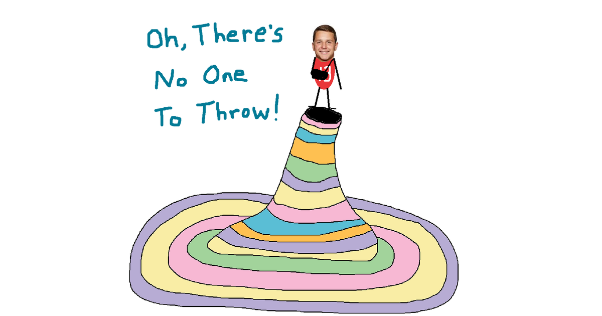 Oh, There's No One To Throw: A Children's Book About the San Francisco ...