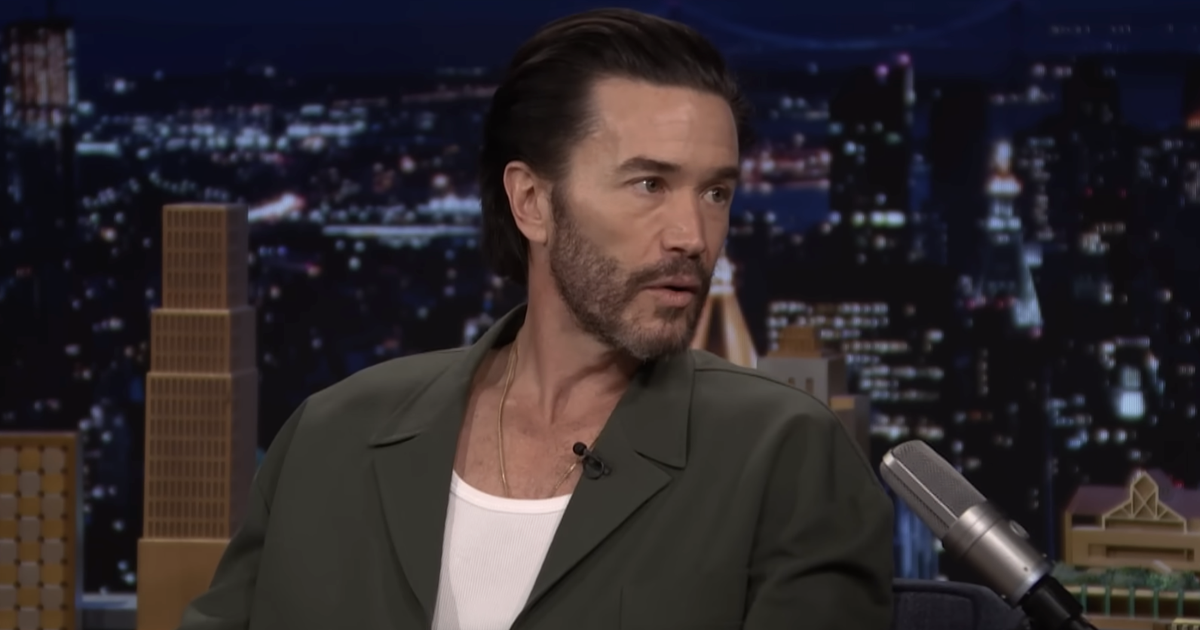 Tom Pelphrey discusses 'Task' and co-star Mark Ruffalo during ...