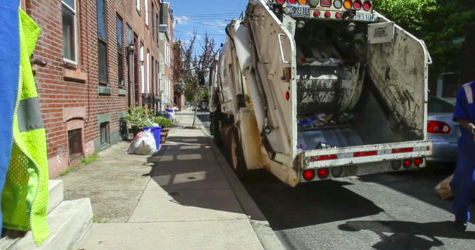 Philly trash collection lagging during coronavirus pandemic, officials ...
