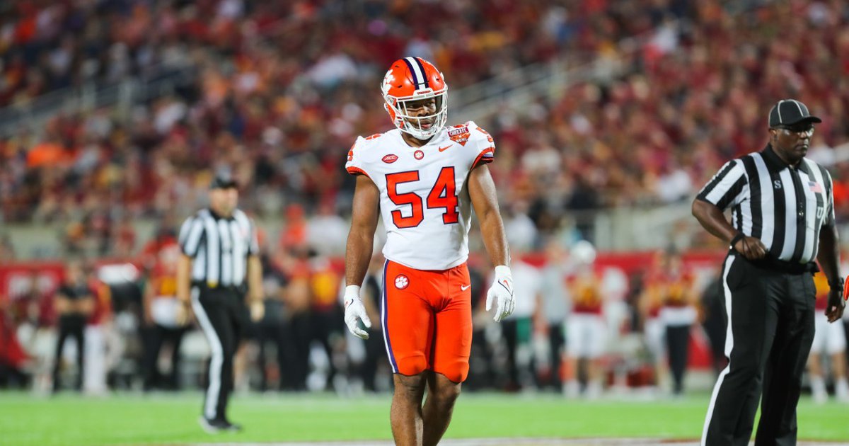 Jeremiah Trotter Jr. is ready for a breakout year at Clemson | PhillyVoice