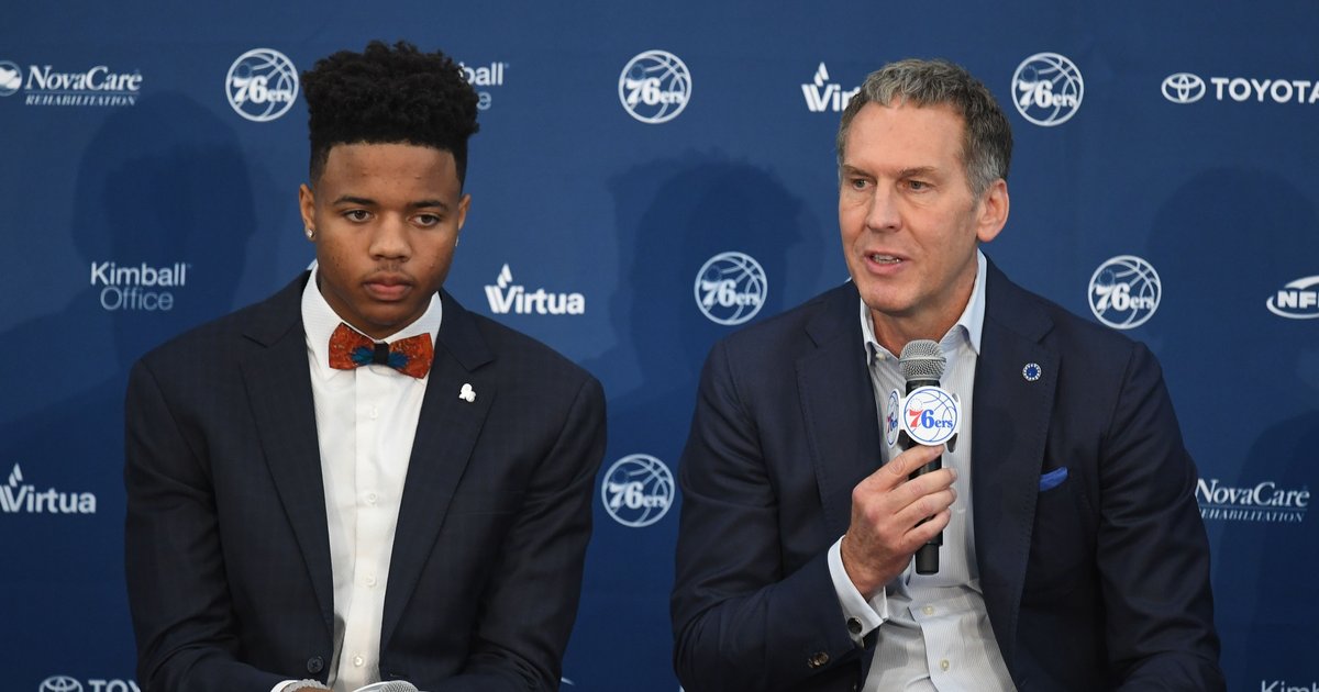 What legacy will former Sixers GM Bryan Colangelo ultimately leave ...