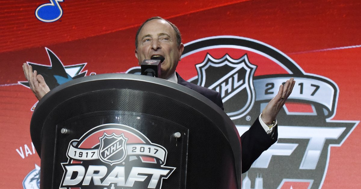 2018 NHL Draft: When it starts, how to watch it, and everything else ...