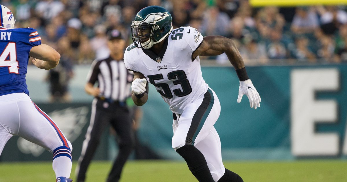 Eagles LB Nigel Bradham suspended one game | PhillyVoice